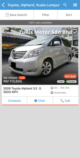 iCar Asia - Product Consumers