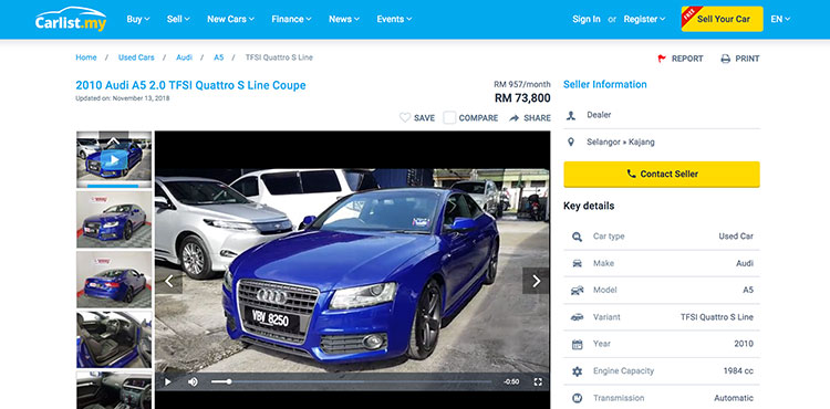 iCar Asia - Product Consumers